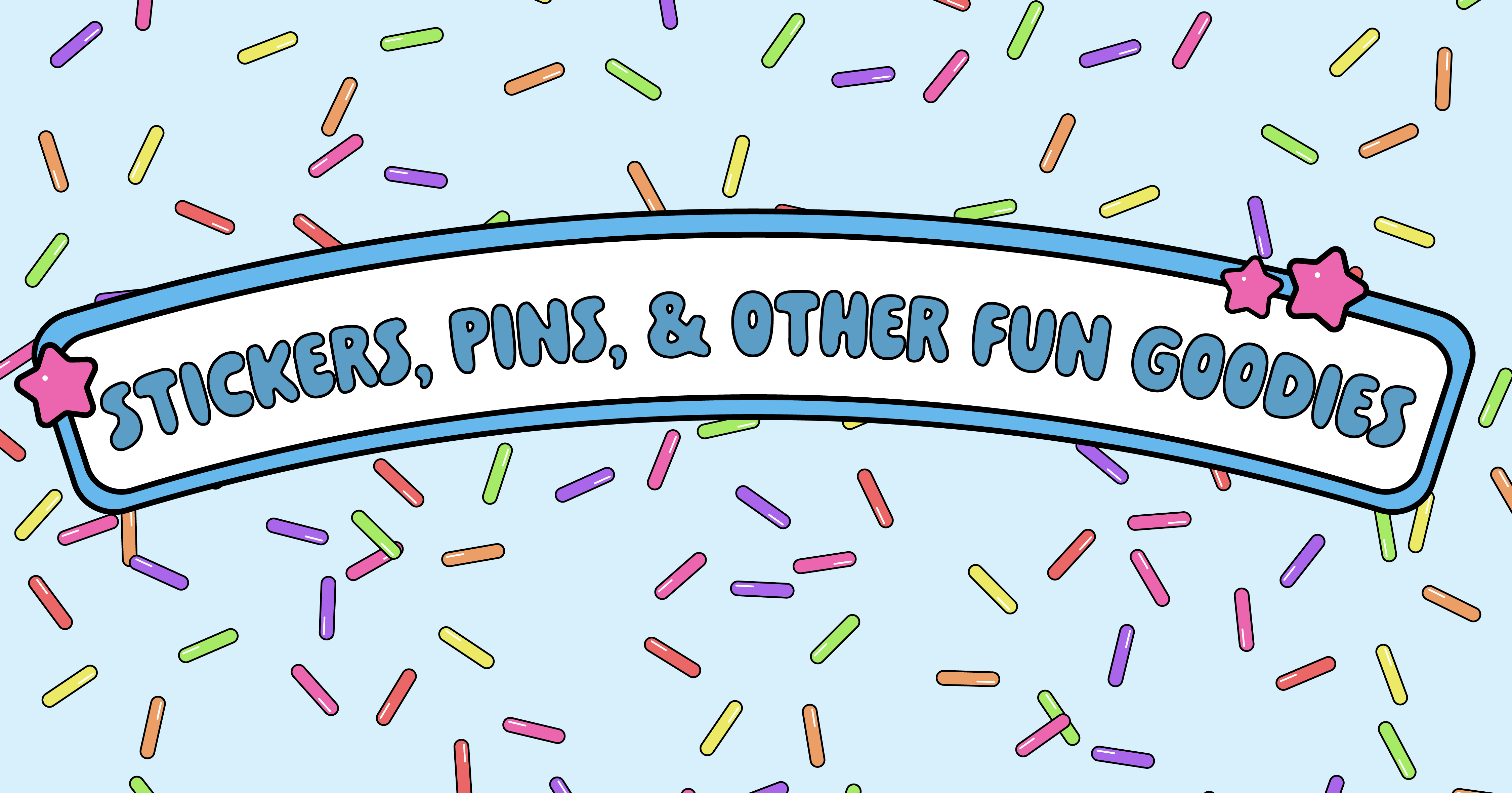 Stickers, Pins, & Other Fun Goodies – Silver Lining Yarns
