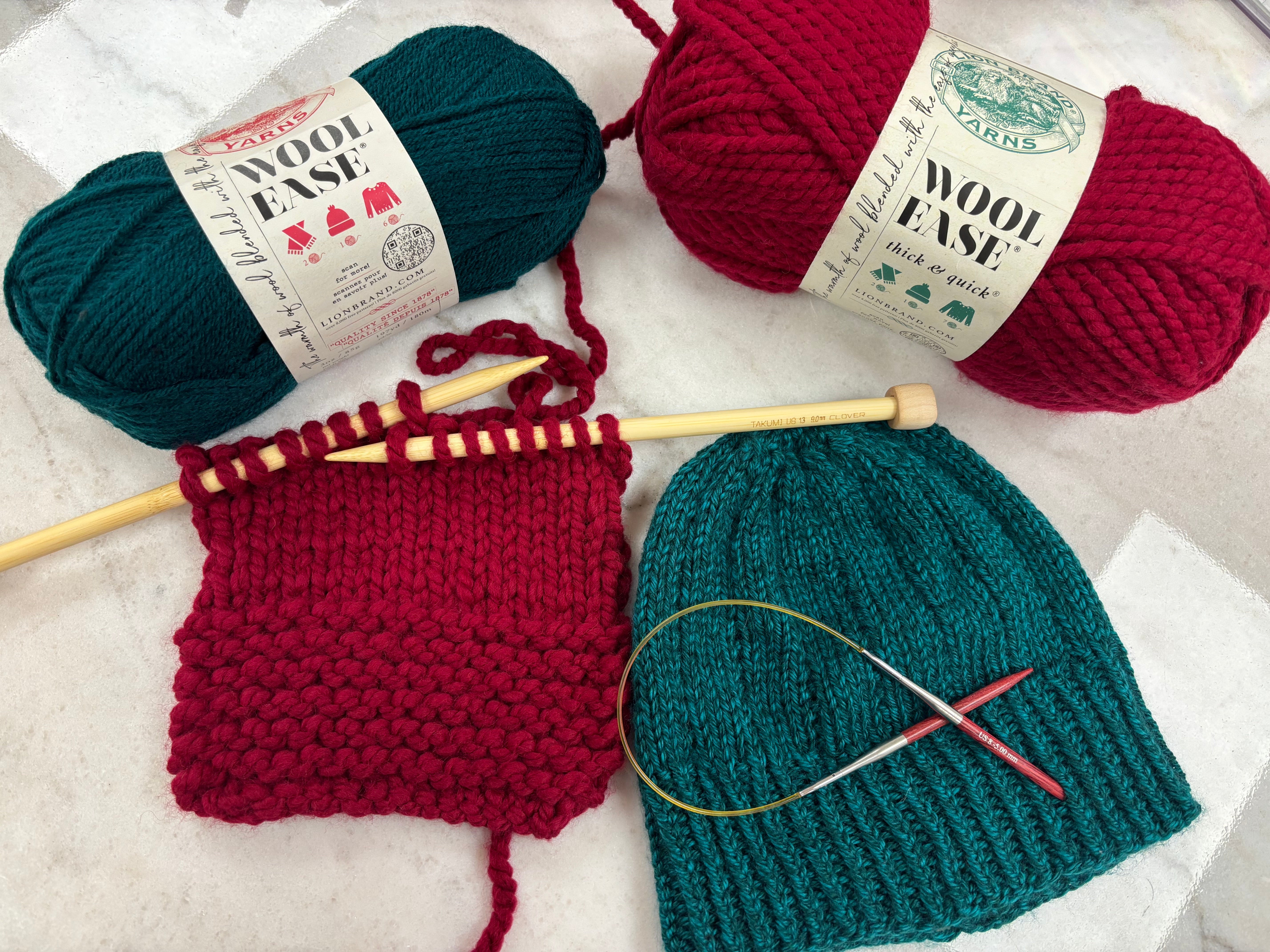 Intro to Knitting – Silver Lining Yarns